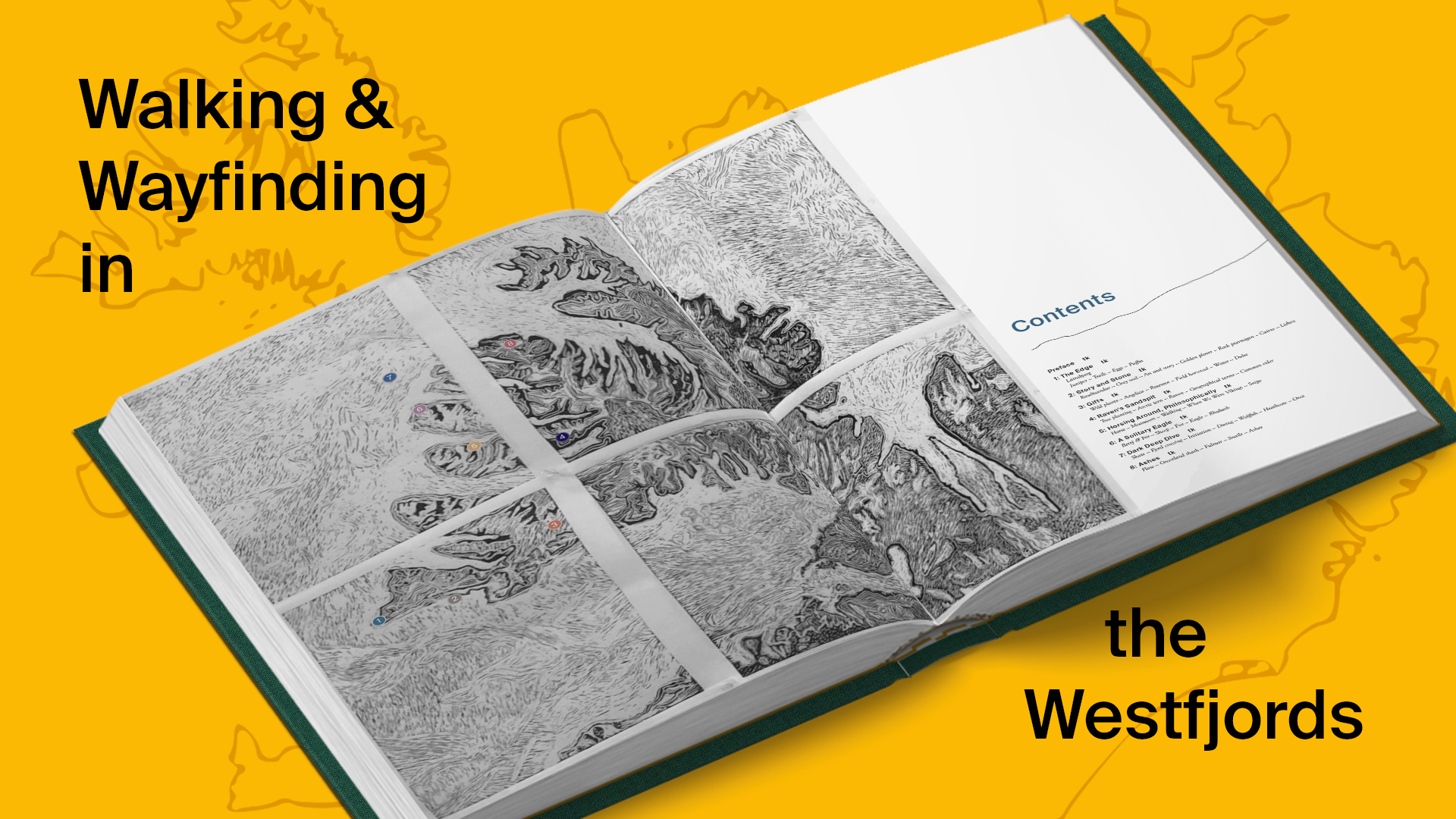 Westfjords Guide Book - Walking & Wayfinding in the Westfjords